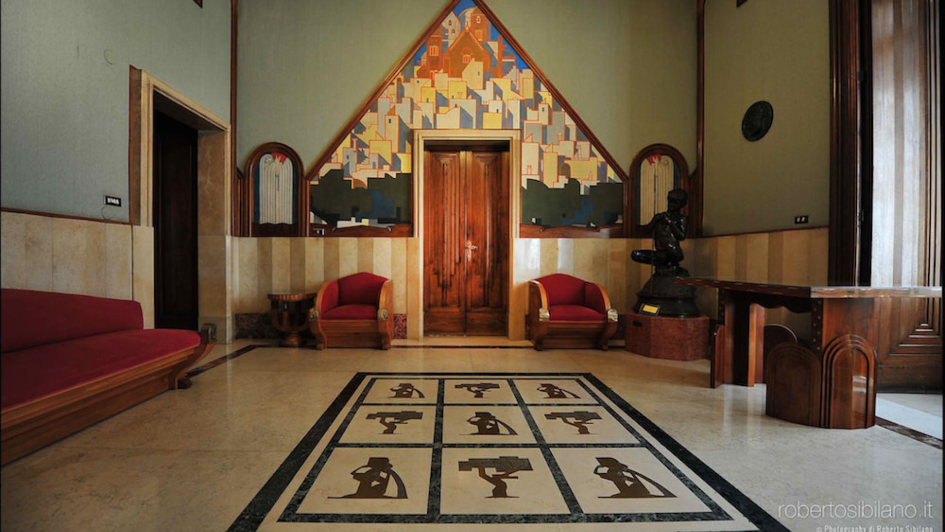 The Palazzo of Acquedotto Pugliese in Bari - Maestrale Magazine